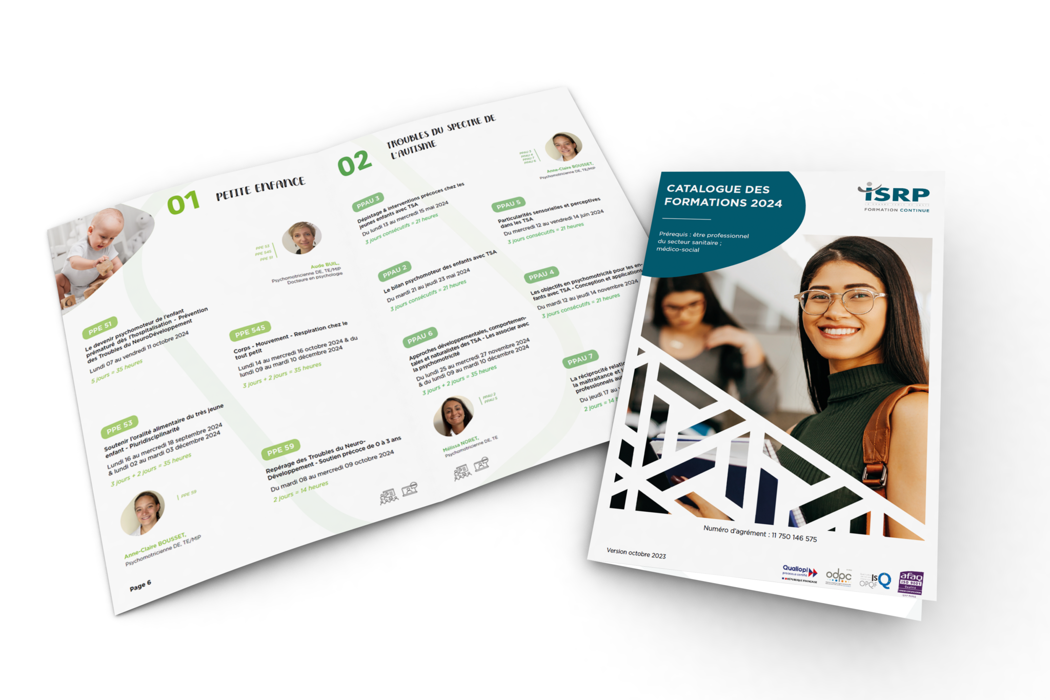 FORMATIONS CONTINUES - ISRP - Formation en psychomotricitéISRP ...